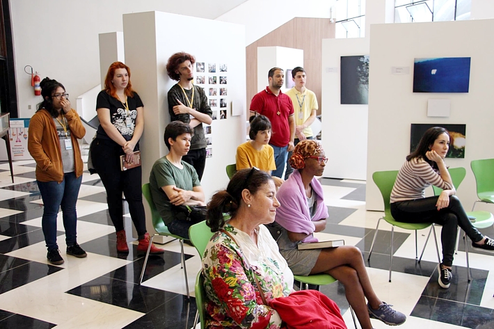 DE ANDRESSA, SÔBRE GESSY GESSE: "SEM MEDO DE SOFRER" - Mural do Paraná