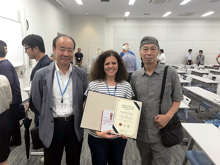 Elizabeth Schmidt, Pesquisadora curitibana, é premiada no Japão - Mural ...