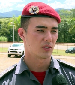 Um nikkei preciso em Brumadinho - Mural do Paraná