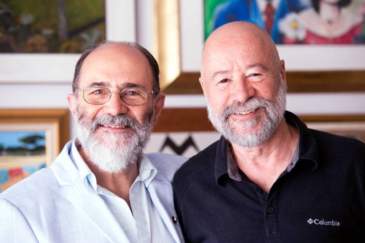 ISO FISCHER: CURADOR, COMPOSITOR, POETA, TERAPEUTA DA FÉ - Mural do Paraná