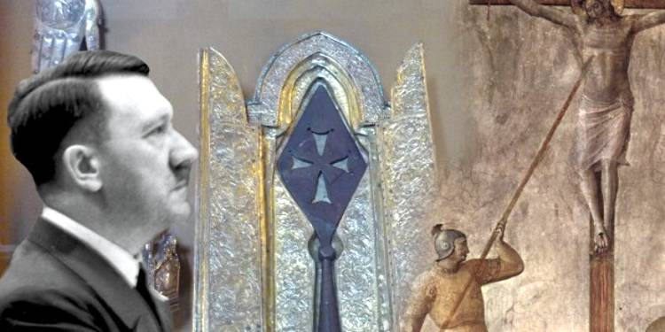 CULTURA E VIAGEM: SÃO LONGINO, A SANTA LANÇA QUE FERIU JESUS E A COBIÇA ...