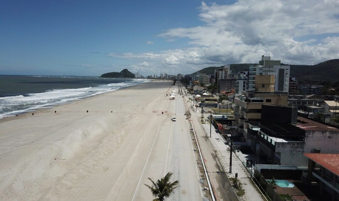 TRF4 nega pedido para paralisar obra de engorda da praia de Matinhos ... TRF4 nega pedido para paralisar obra de engorda da praia de Matinhos ...