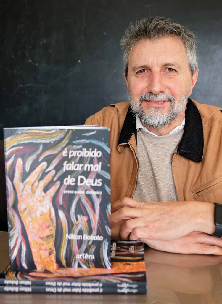 Nilton Bobato lança “É proibido falar mal de Deus” - Mural do Paraná