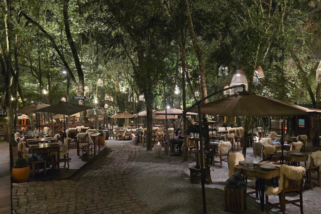 Em meio à natureza e gastronomia, um oásis para eventos - Mural do Paraná
