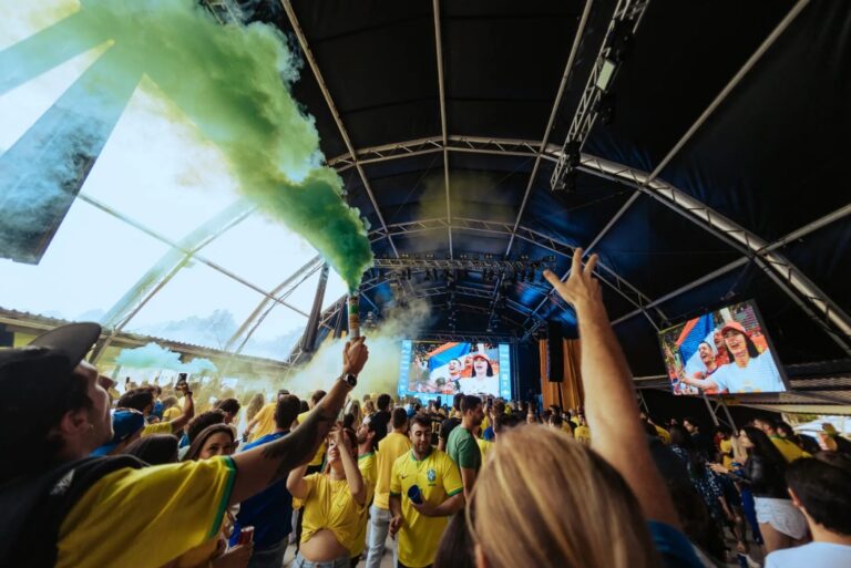 Copa do Mundo: Festival Ginga Curitiba e mais - Mural do Paraná